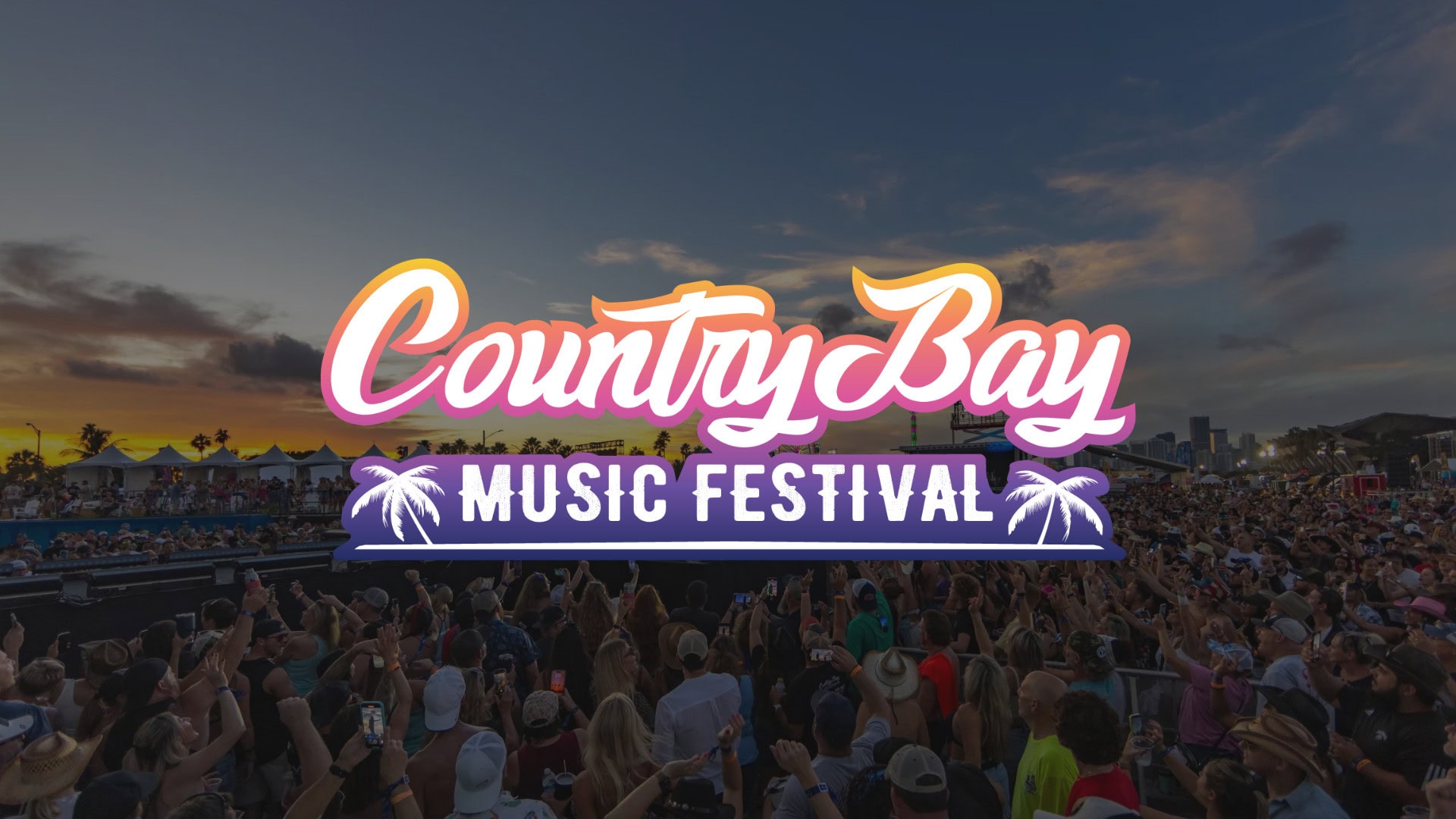 COUNTRY BAY MUSIC FESTIVAL - High West Whiskey Tour